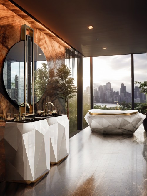 Creating Serenity in Luxury Bathroom Designs