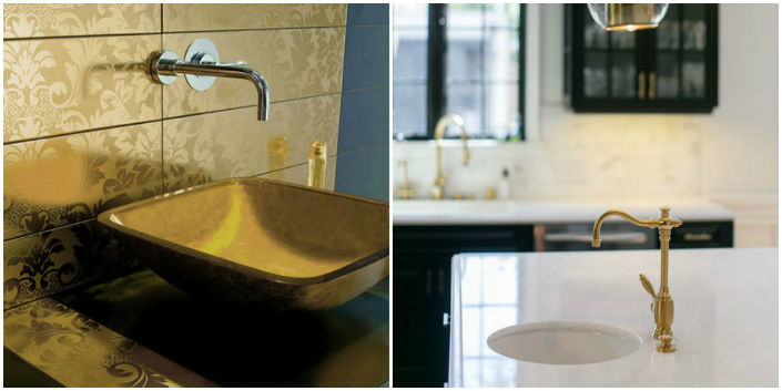 GOLD FOR YOUR BATHROOMS | Maison Valentina Blog - Maison Valentina Blog