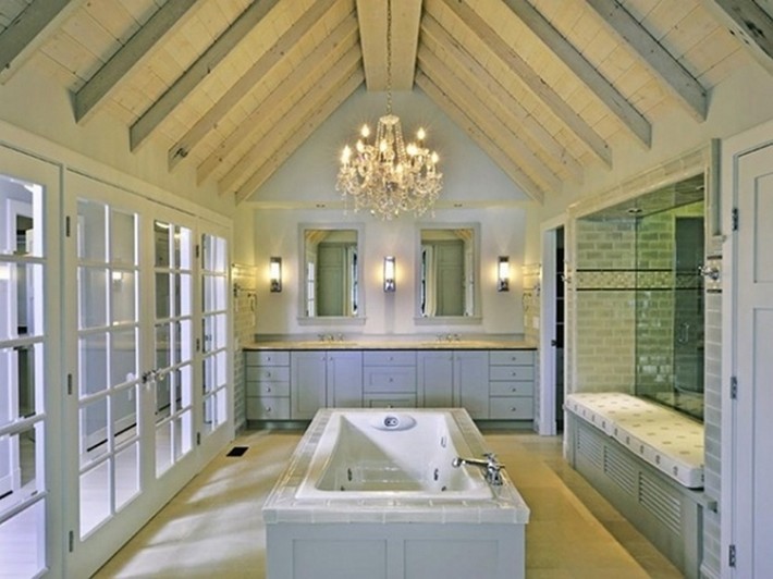 Extravagant Bathroom Ceiling Designs to be inspired | Maison Valentina ...