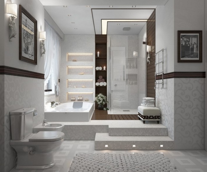 Luxury Bathrooms with Spa’s Touch | Maison Valentina Blog - Maison ...
