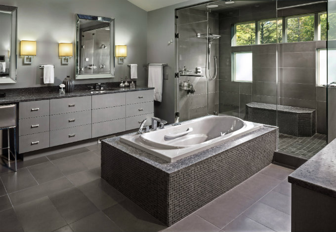 10 Walk-in Showers for your Luxury Bathroom - Maison Valentina Blog