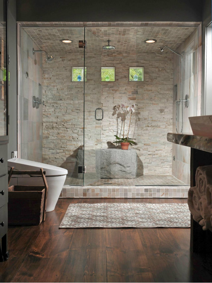 10 Walk-in Showers for your Luxury Bathroom - Maison Valentina Blog