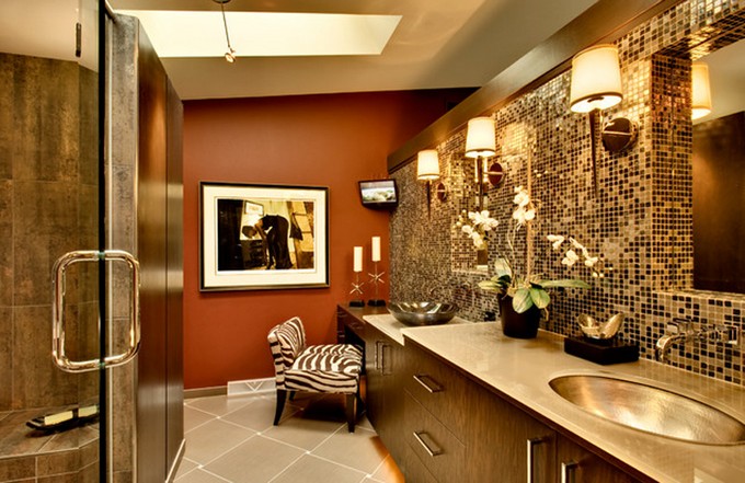 Rugs with Animal Prints for Luxury Bathrooms | Maison Valentina Blog ...