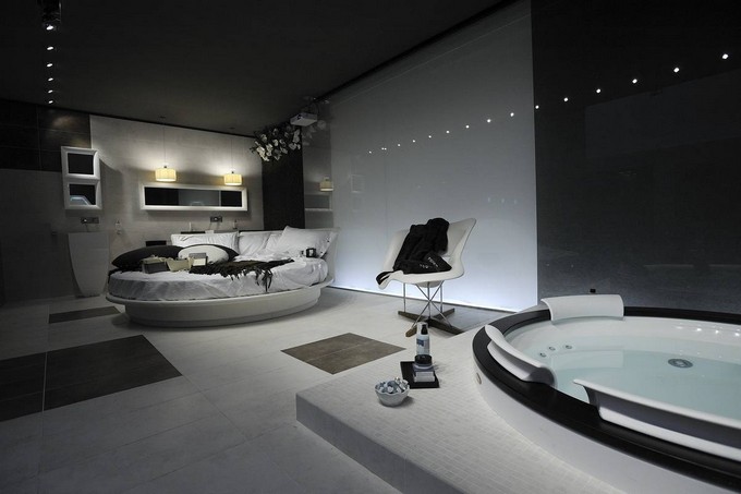12 Bedrooms Ideas With Bathtubs or Showers | Maison Valentina Blog ...