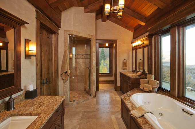 17 Rustic Bathroom Ideas | Maison Valentina Blog - Maison Valentina Blog