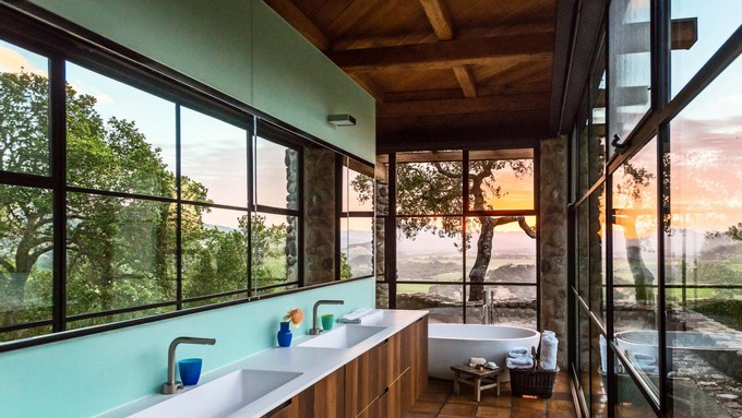 Modern Bathrooms With Mountain Views | Maison Valentina Blog - Maison ...