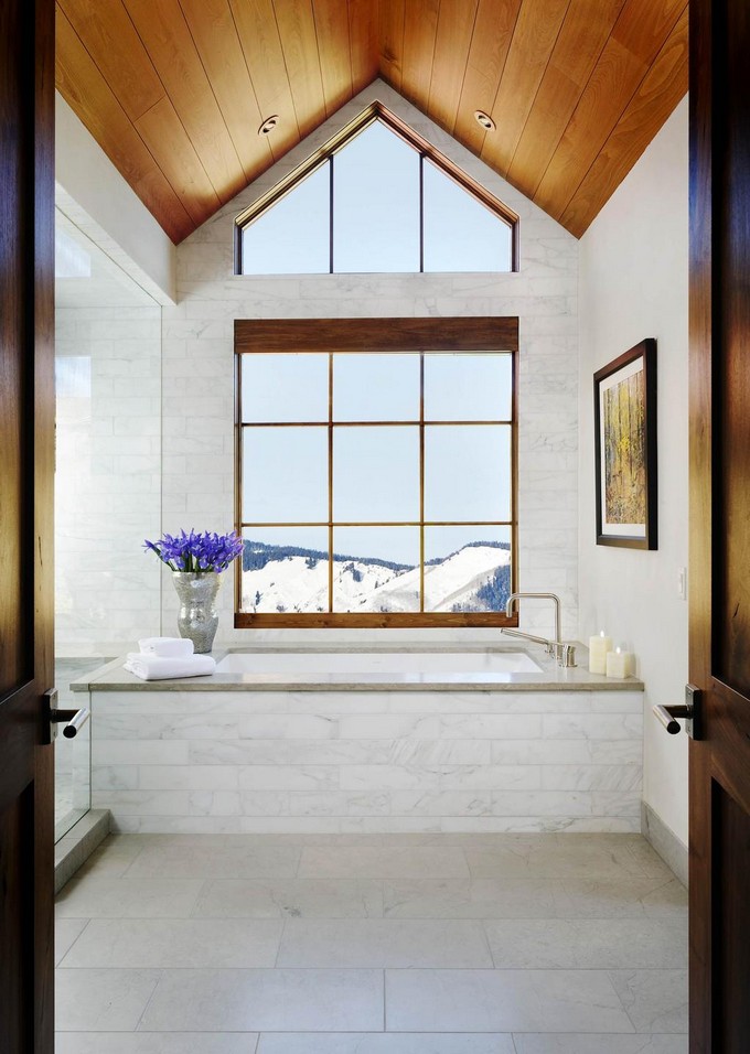 Modern Bathrooms With Mountain Views | Maison Valentina Blog - Maison ...