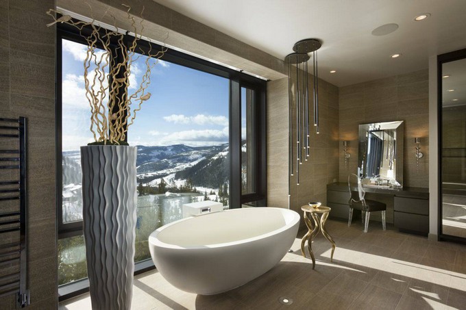 Modern Bathrooms With Mountain Views | Maison Valentina Blog - Maison ...
