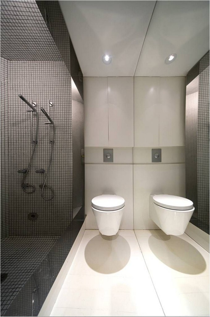 25 Minimalist Bathroom Design Ideas - Maison Valentina Blog