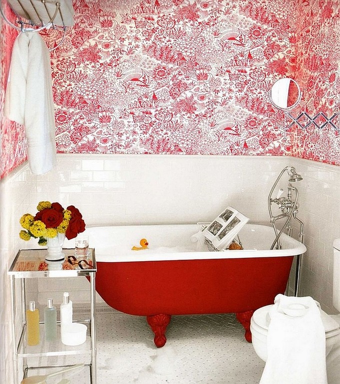 Get a Trendy Look With These Colorful bathtubs ideas | Maison Valentina ...