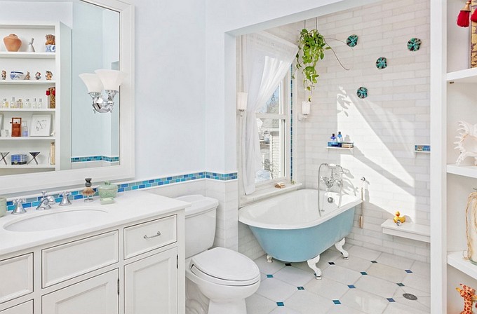 Get a Trendy Look With These Colorful bathtubs ideas | Maison Valentina ...