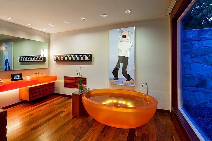 Get a Trendy Look With These Colorful bathtubs ideas | Maison Valentina ...