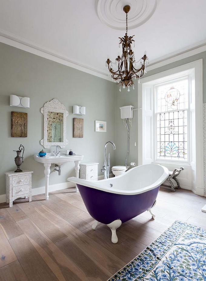 Get a Trendy Look With These Colorful bathtubs ideas | Maison Valentina ...