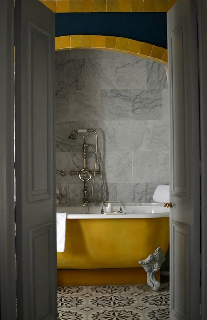 Get a Trendy Look With These Colorful bathtubs ideas | Maison Valentina ...