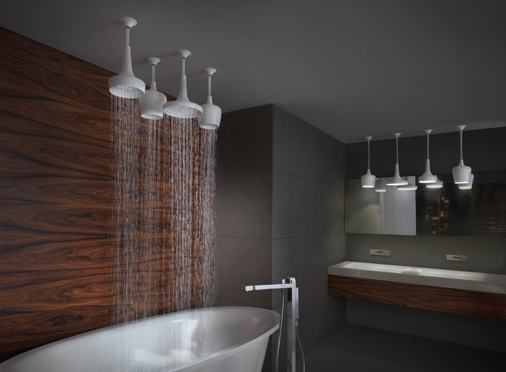 10 Amazing Rain Showers Head to Create a Modern Eco-Friendly Bathroom ...