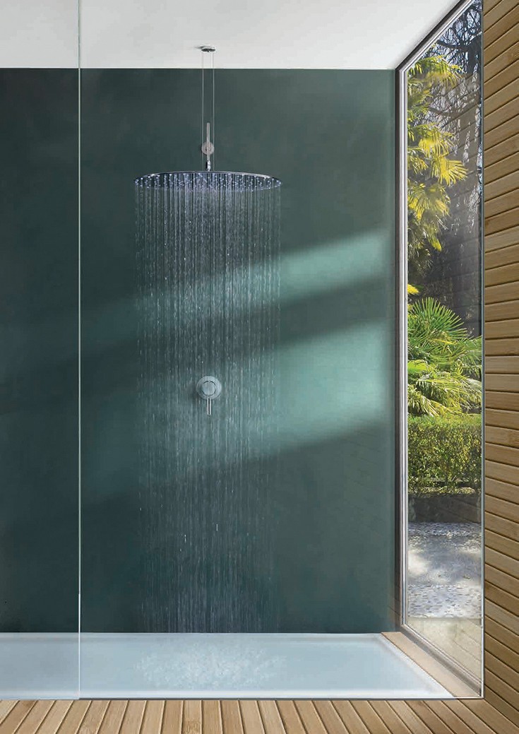10 Amazing Rain Showers Head to Create a Modern Eco-Friendly Bathroom ...