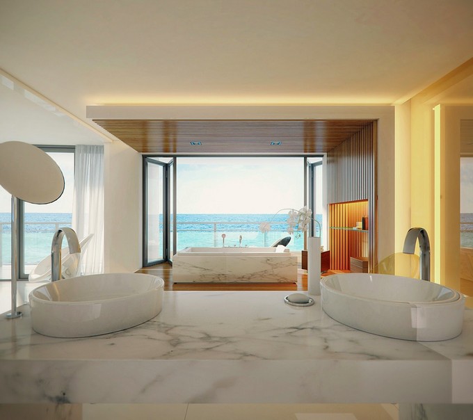 Luxury Spa Bathroom Ideas to Create your Private Heaven | Maison ...