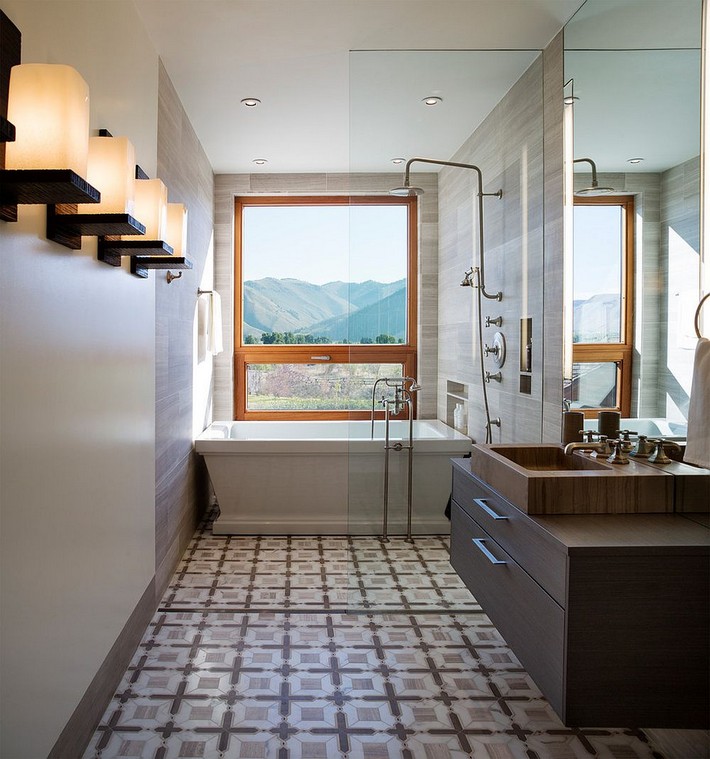 Amazing Bathroom Design Projects with Mountain Views | Maison Valentina ...