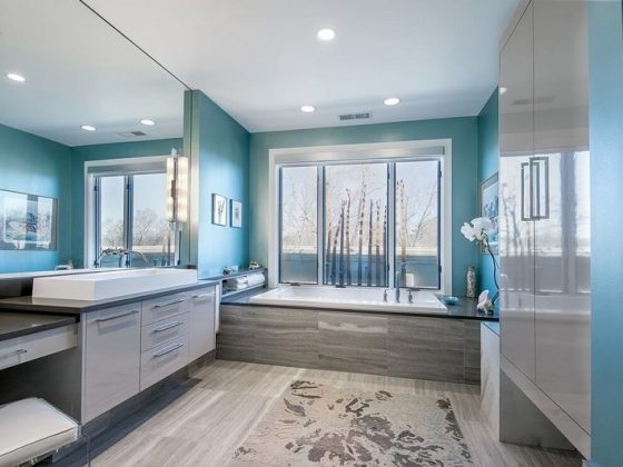 Pantone Airy Blue: The Perfect Serene Color for Your Bathroom | Maison ...