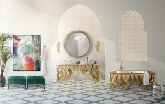 5 Spectacular Bathroom Mirrors That Will Delight You | Maison Valentina ...