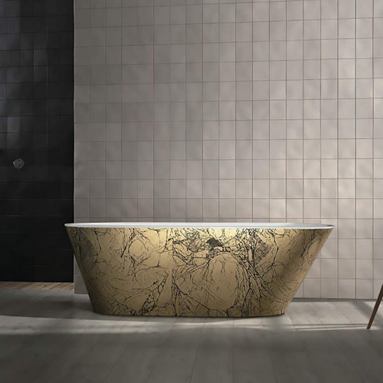 5 Ideas to Add a Touch of Gold to Your Bathroom | Maison Valentina Blog ...
