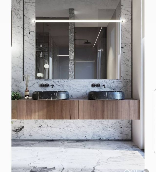 Bathroom Designs Around the World - 20 Projects from Doha - Maison ...