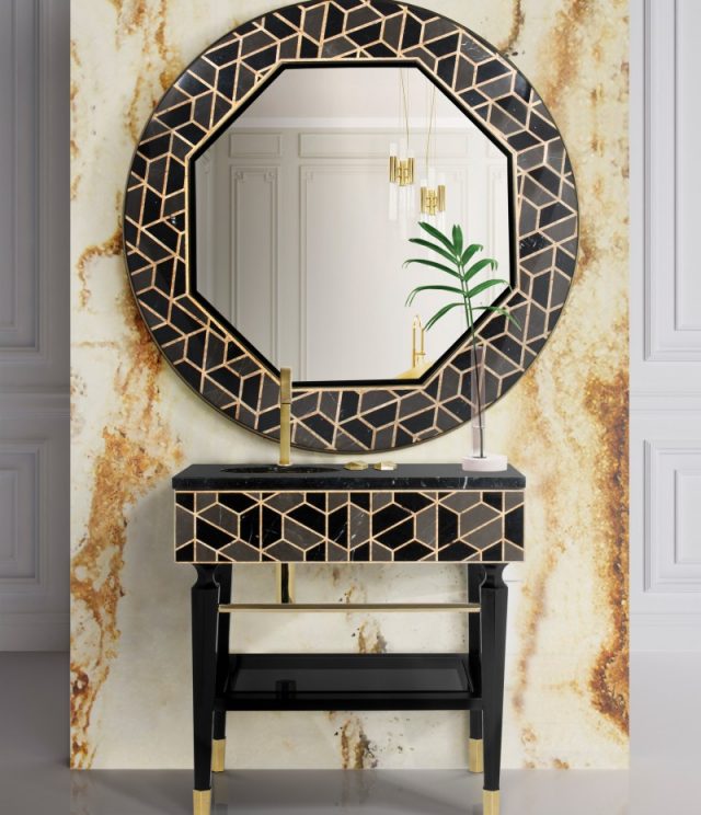 Amazing Surfaces To Brighten up Your Bathroom Design - Maison Valentina ...