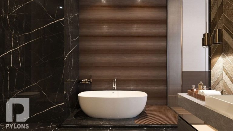 Bathroom Ideas That Impress from Pylons Group - Maison Valentina Blog