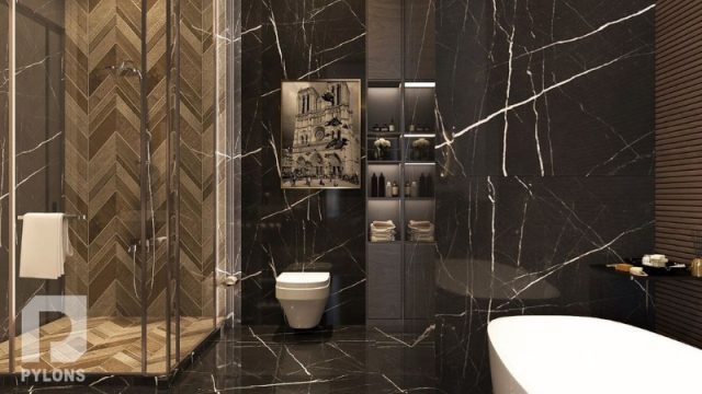 Bathroom Ideas That Impress from Pylons Group - Maison Valentina Blog