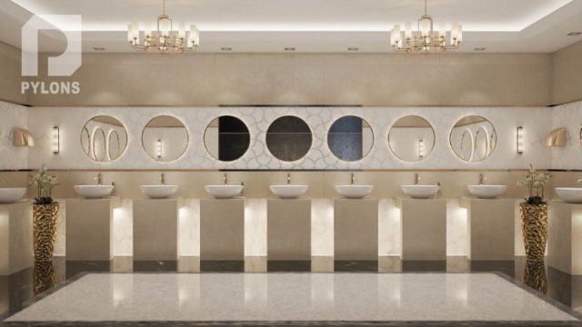Bathroom Ideas That Impress from Pylons Group - Maison Valentina Blog