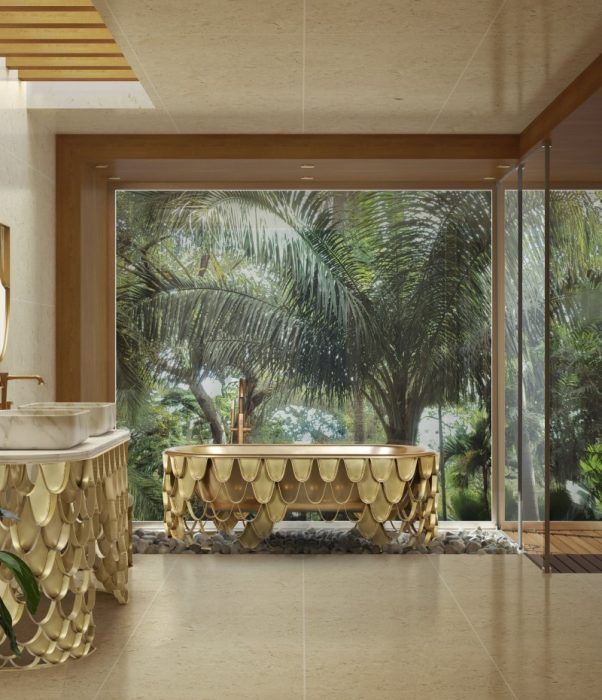 Transparency: A Design Trend To Improve Your Bathroom Design - Maison ...