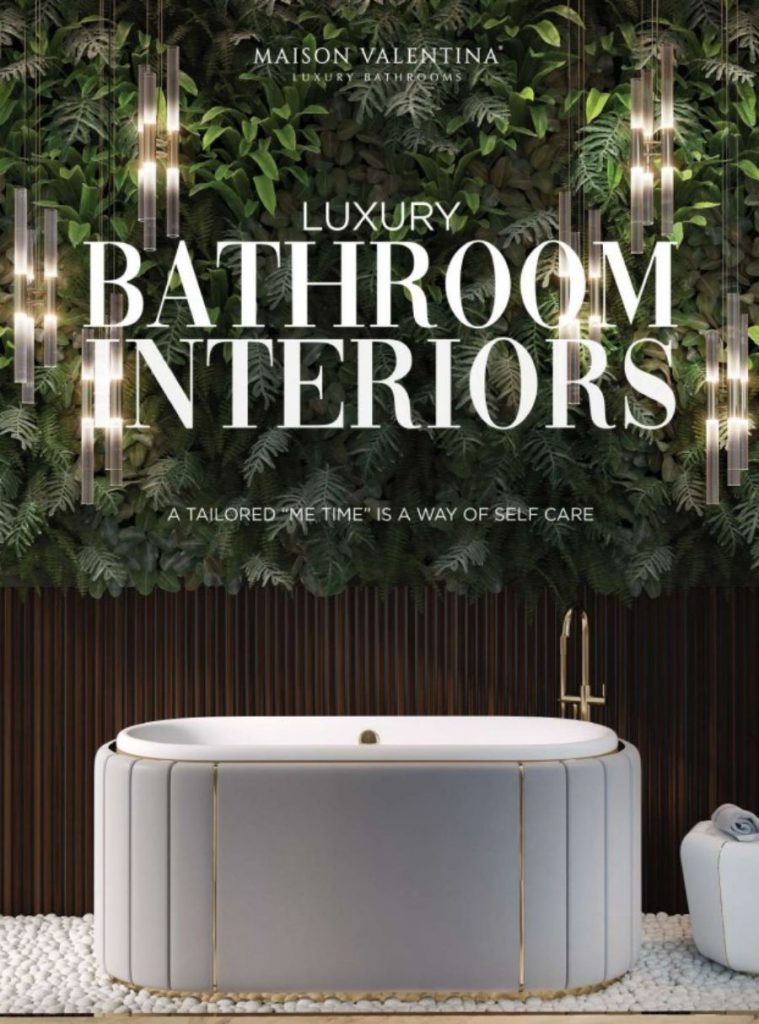 Luxury Bathroom Interiors Book: Turning Your Bathroom into an Oasis ...