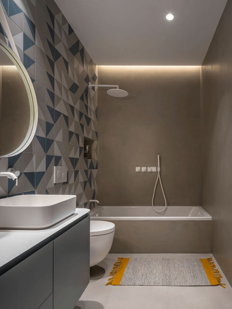 The Room Studio Bathroom Interior Design - Maison Valentina Blog