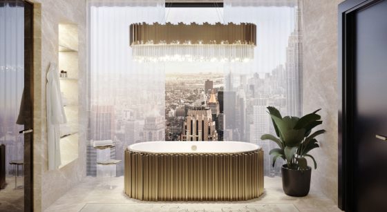 Luxury Design Ideas from The Opulent Empire Penthouse - Maison ...