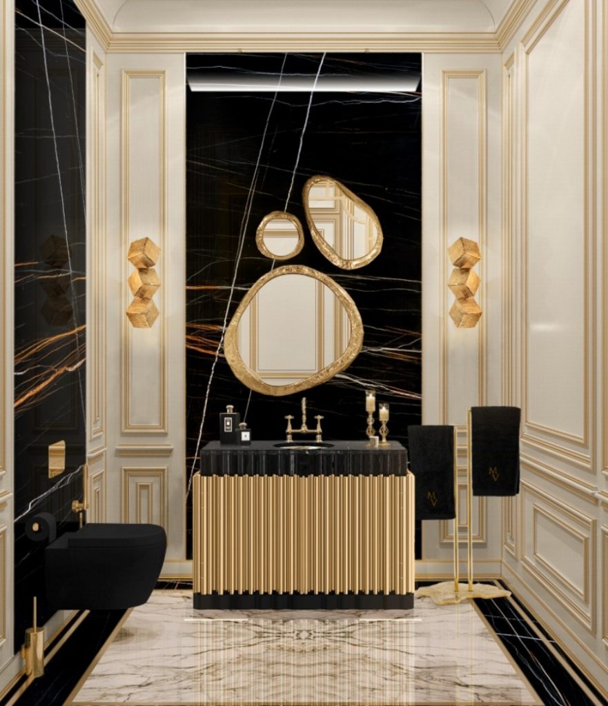 Modern Interior Design: Mirrors To Highlight Your Luxury Bathroom ...
