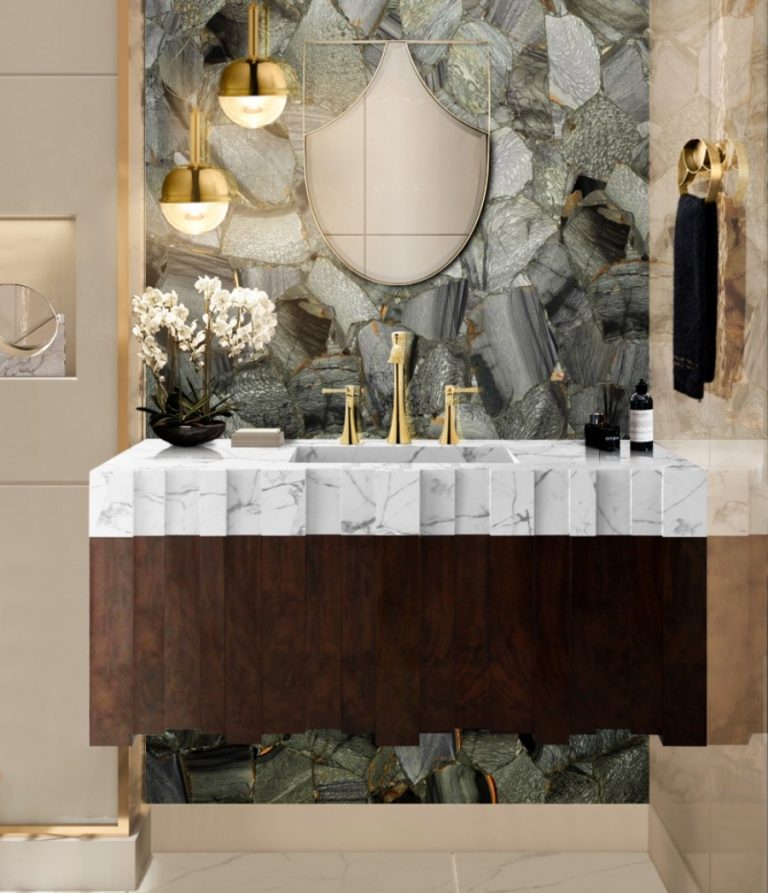 Modern Interior Design: Mirrors To Highlight Your Luxury Bathroom ...