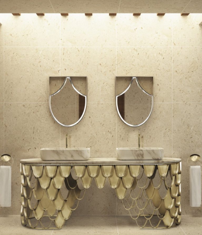Modern Bathroom Designs: Vanity Cabinets To Revamp Your Bathroom ...