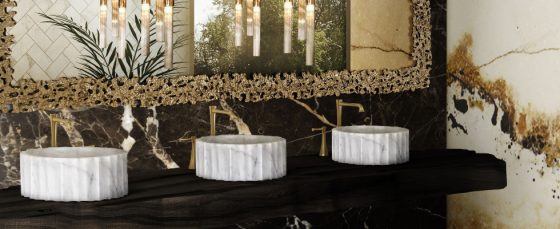 5 Unique Bathroom Sinks - Maison Valentina Blog