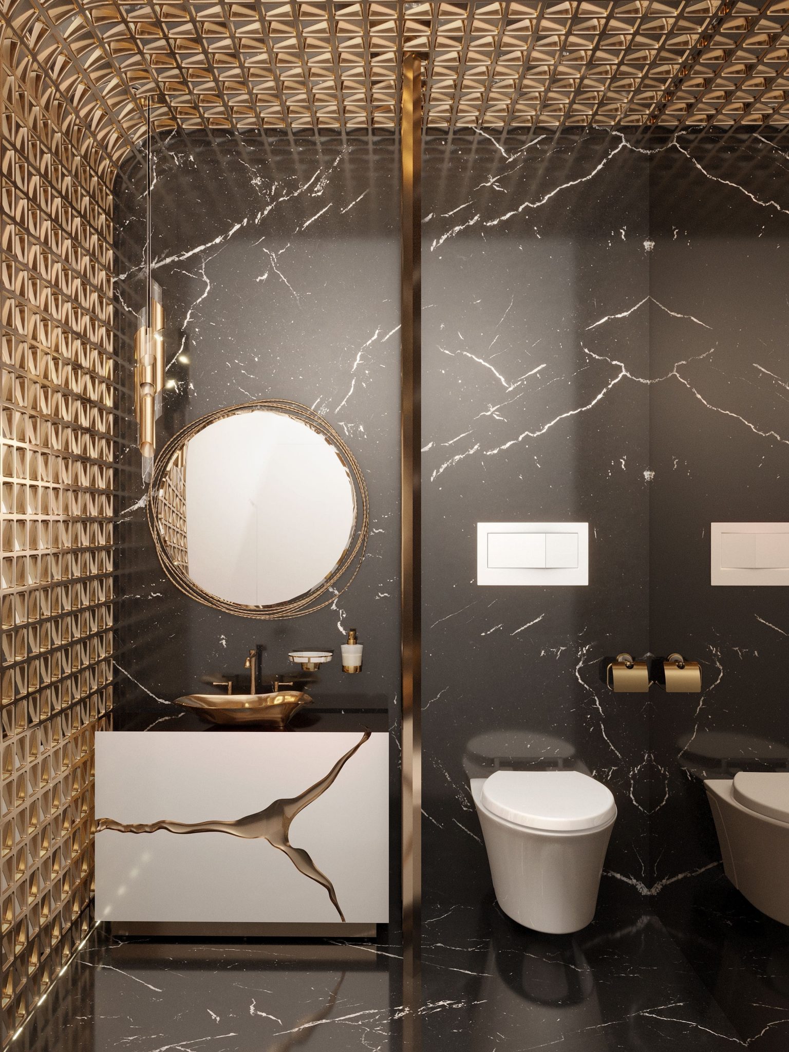 Bathroom Without Windows: Bright and Beautiful Design Ideas - Maison ...