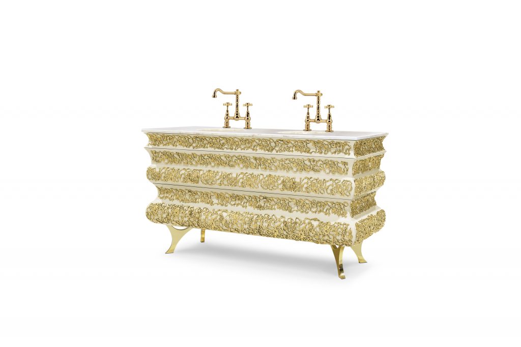 How to Choose the Perfect Vanity Cabinet for Your Opulent Bathroom ...