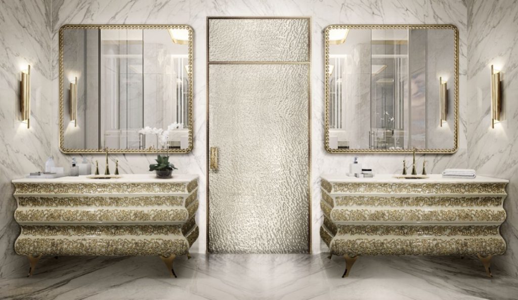 How to Choose the Perfect Vanity Cabinet for Your Opulent Bathroom ...