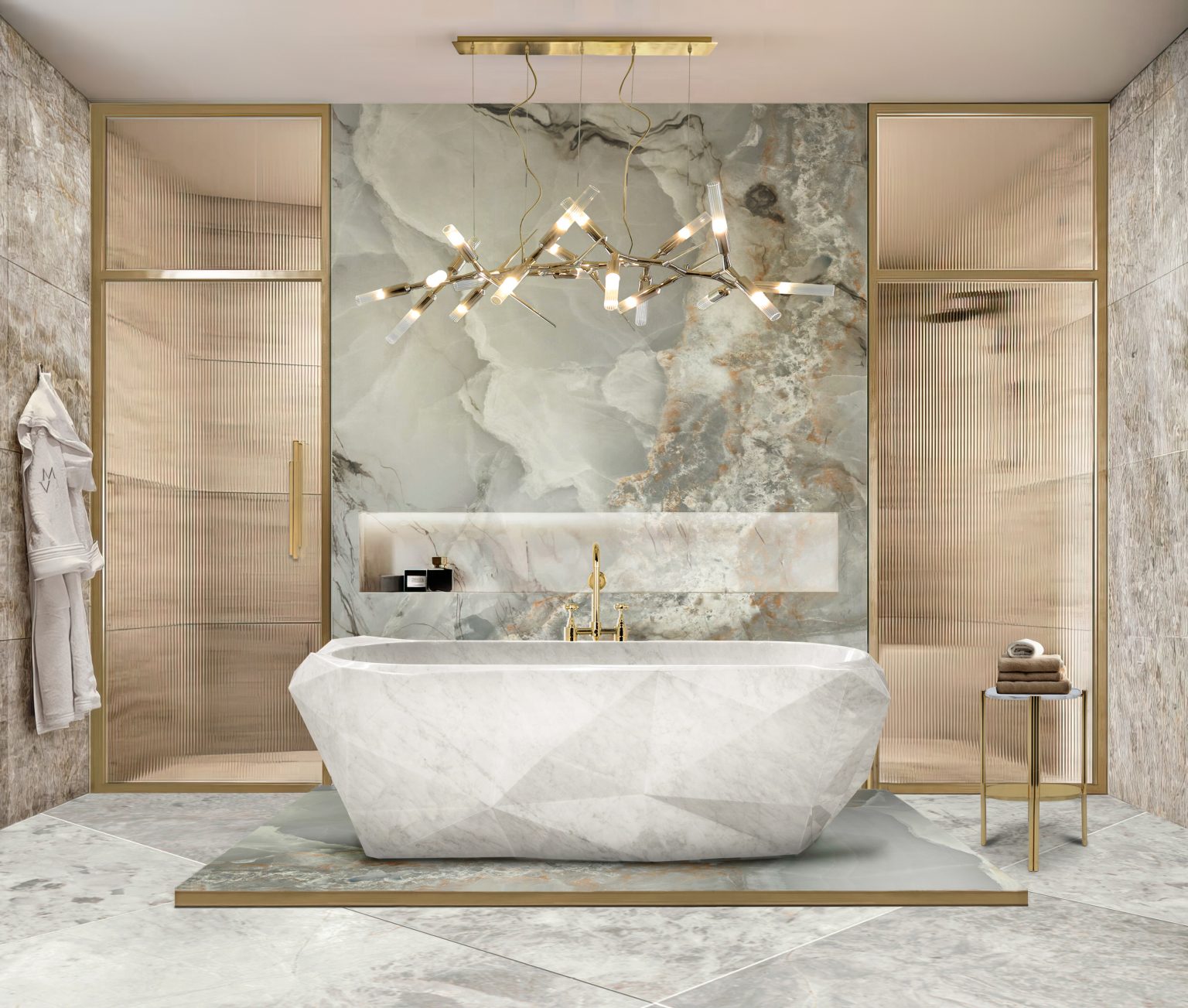 How to Style the Diamond Bathtub: Luxury Ideas for Your Dream Bathroom ...