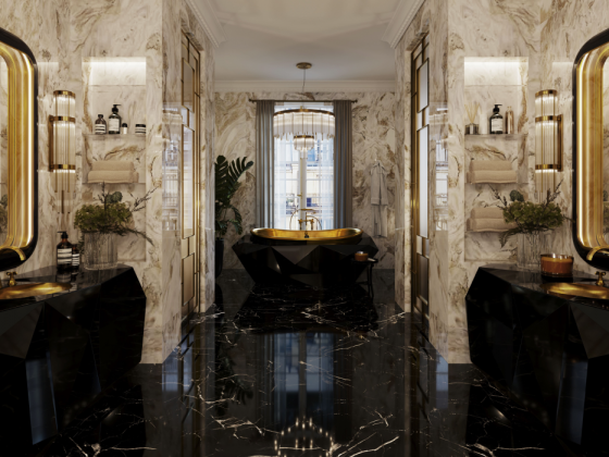 16 Luxury Bathrooms That Redefine Relaxation and Indulgence - Maison ...