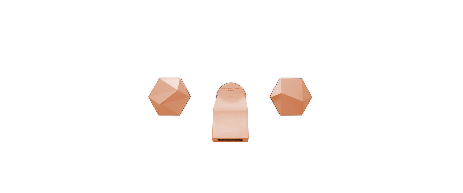 DIAMOND WALL MIXER TAP | Maison Valentina
