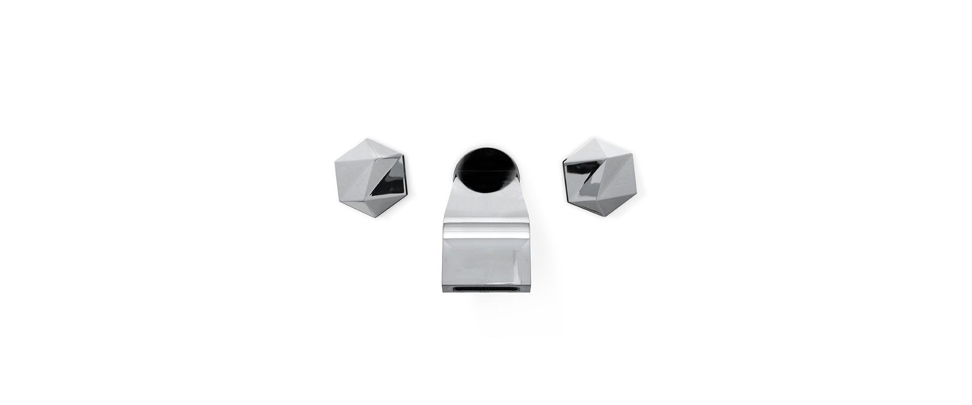 DIAMOND WALL MIXER TAP | Maison Valentina