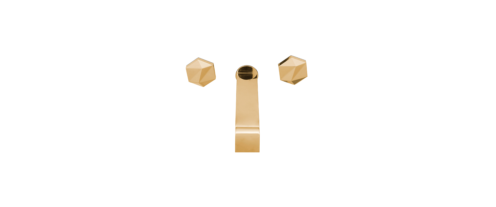 DIAMOND WALL MIXER TAP | Maison Valentina