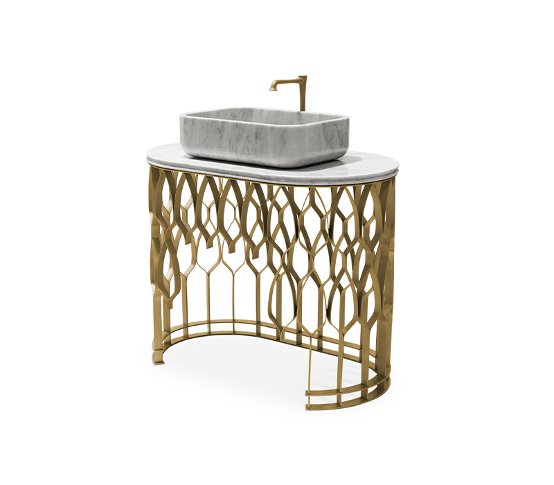ALL PRODUCTS VANITY CABINETS MECCA SINGLE VANITY CABINET