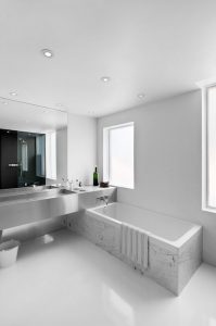 Be inspired with this bathrooms steel look | Inspiration and Ideas from ...