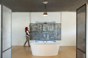 Be inspired with this bathrooms steel look | Inspiration and Ideas from ...