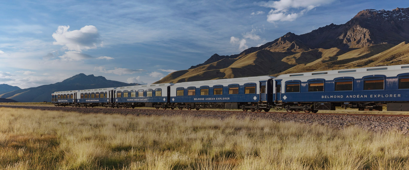 South America First Luxury Sleeper Train